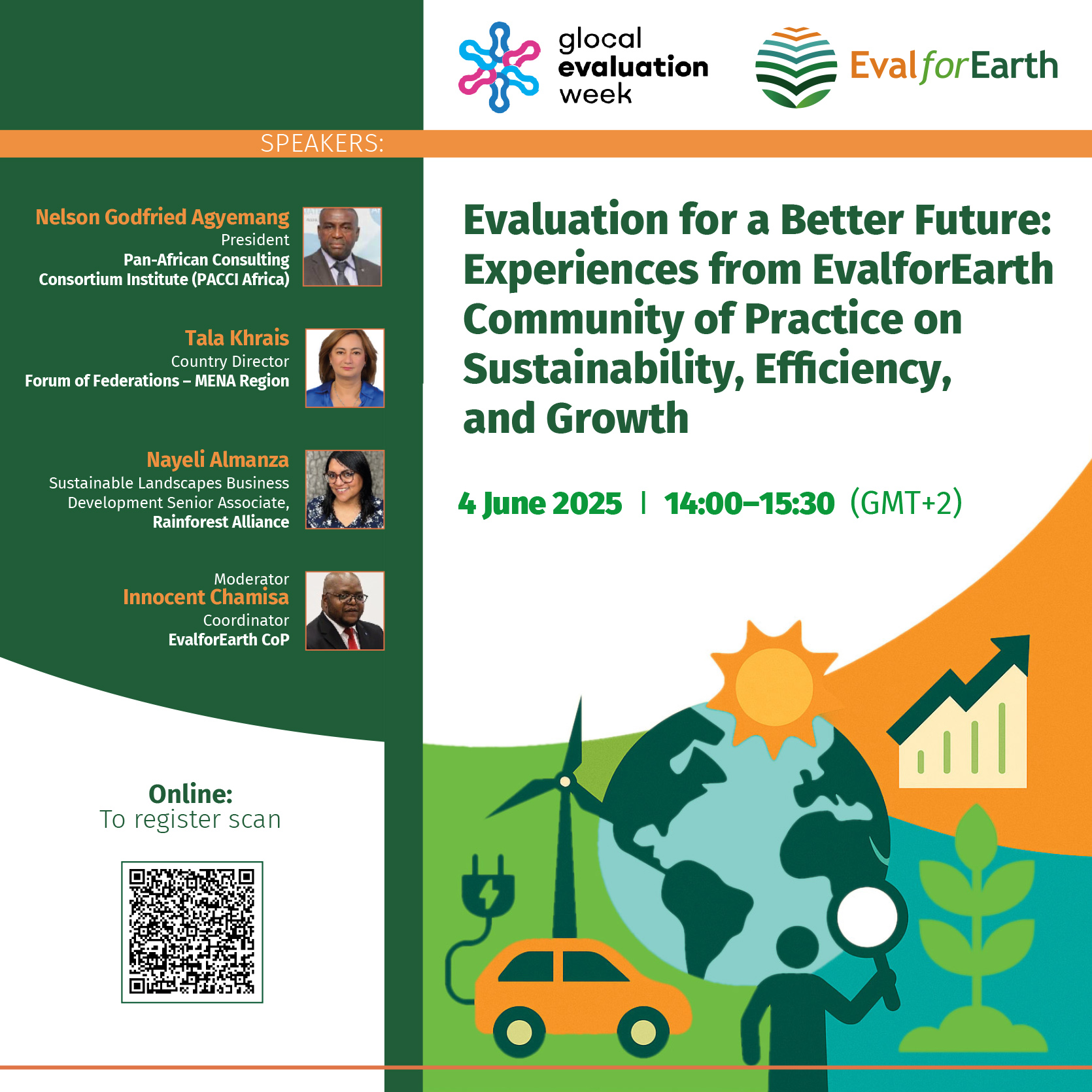 Evaluation for a Better Future: Experiences from EvalforEarth Community of Practice on ...